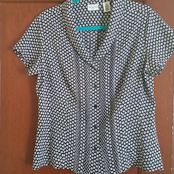Covington | Tops | Covington Blouse | Poshmark